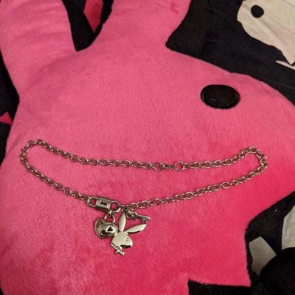 PLAYBOY | Jewelry | Playboy Lock N Key Ncklace | Poshmark